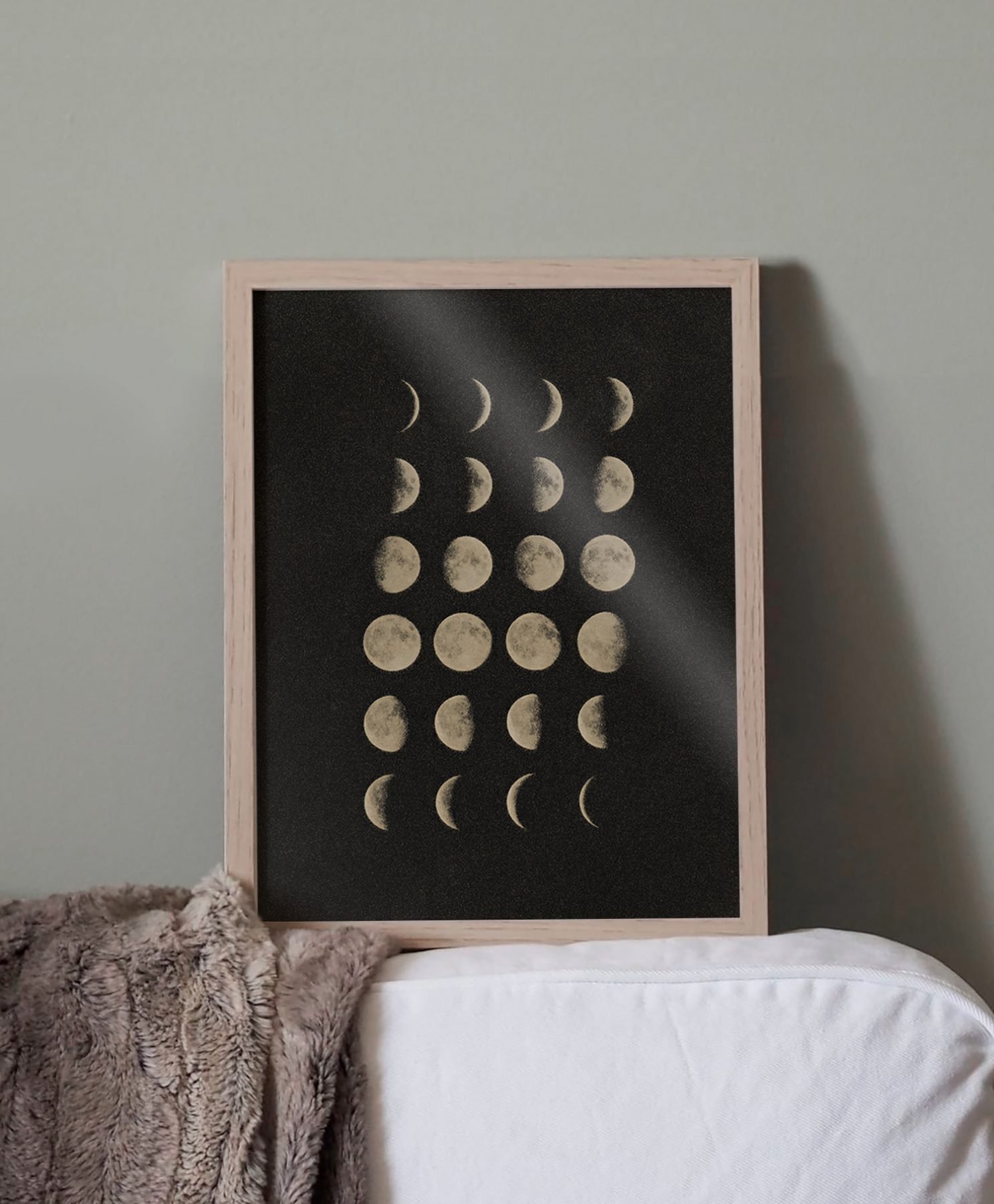 Moon lights | Affiche • Affiche graphique