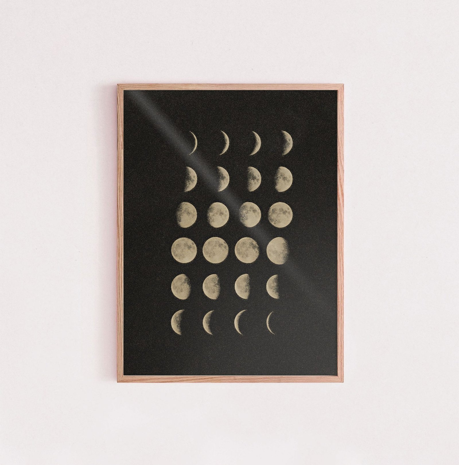 Moon lights | Affiche • Affiche graphique