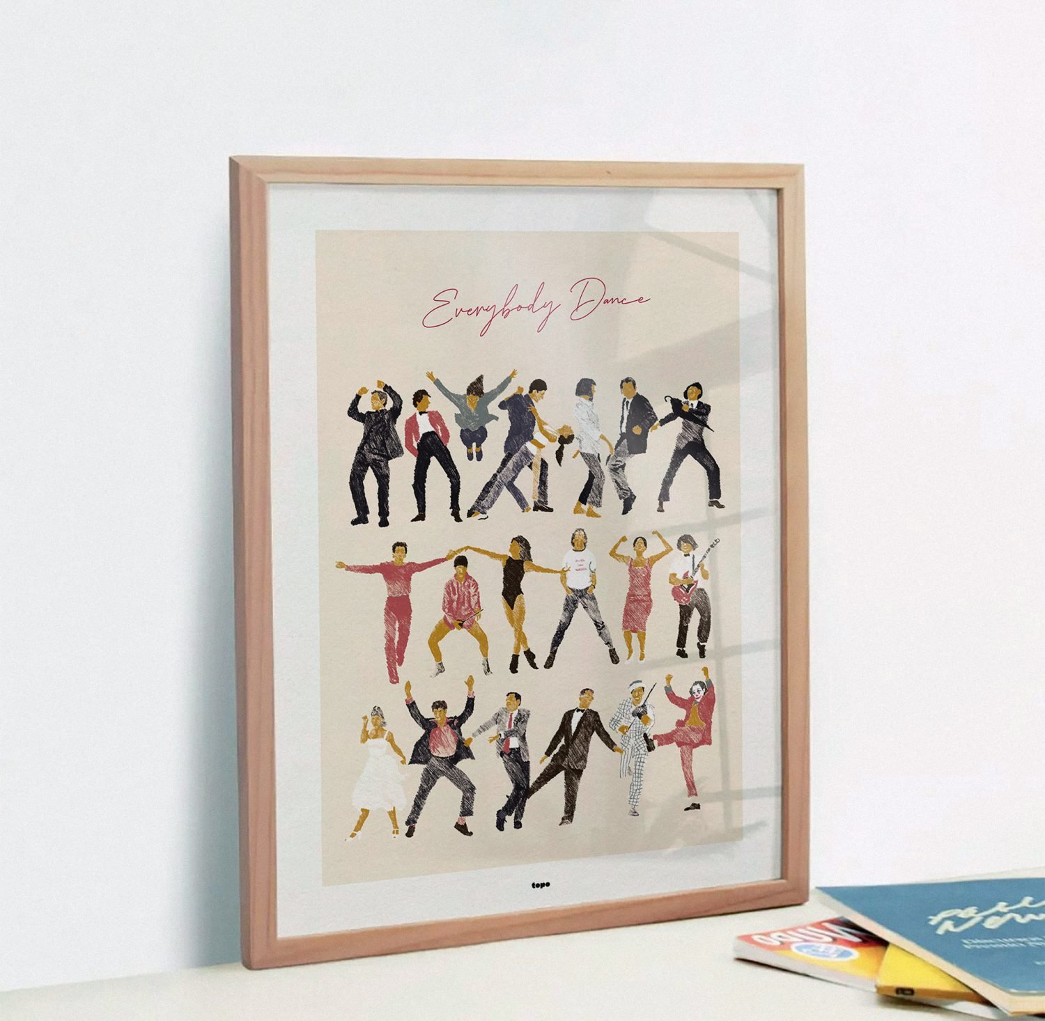 Everybody Dance | Affiche • Affiche de danse au cinéma