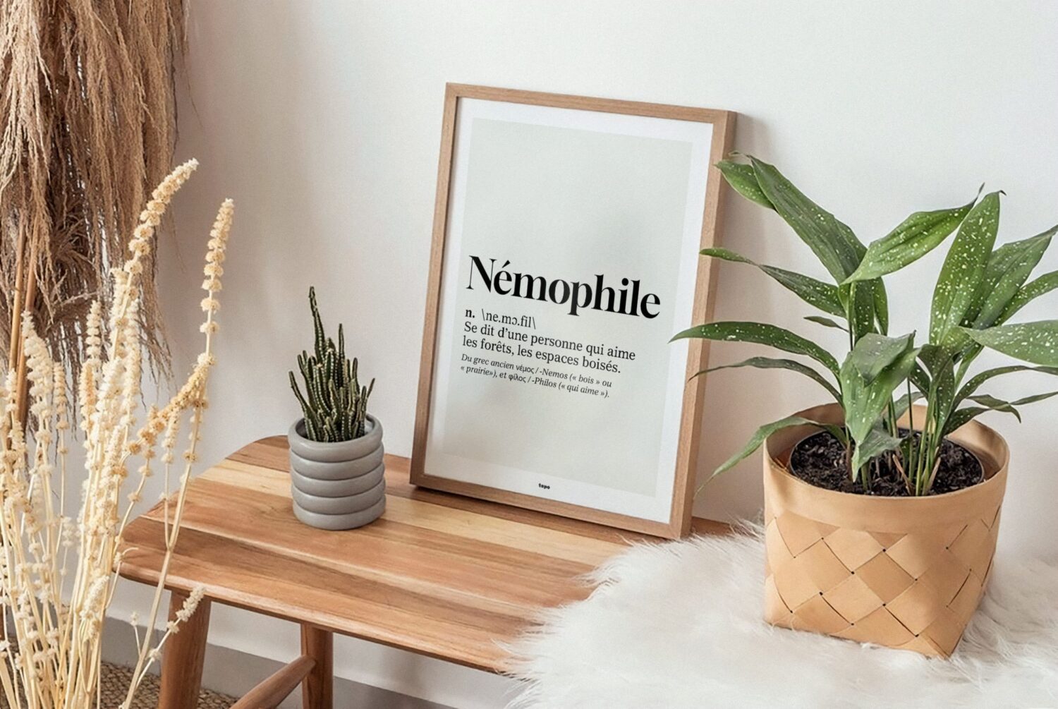 Définition de Némophile • Studio Topo
