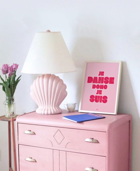 Je danse donc je suis | Affiche • Studio Topo