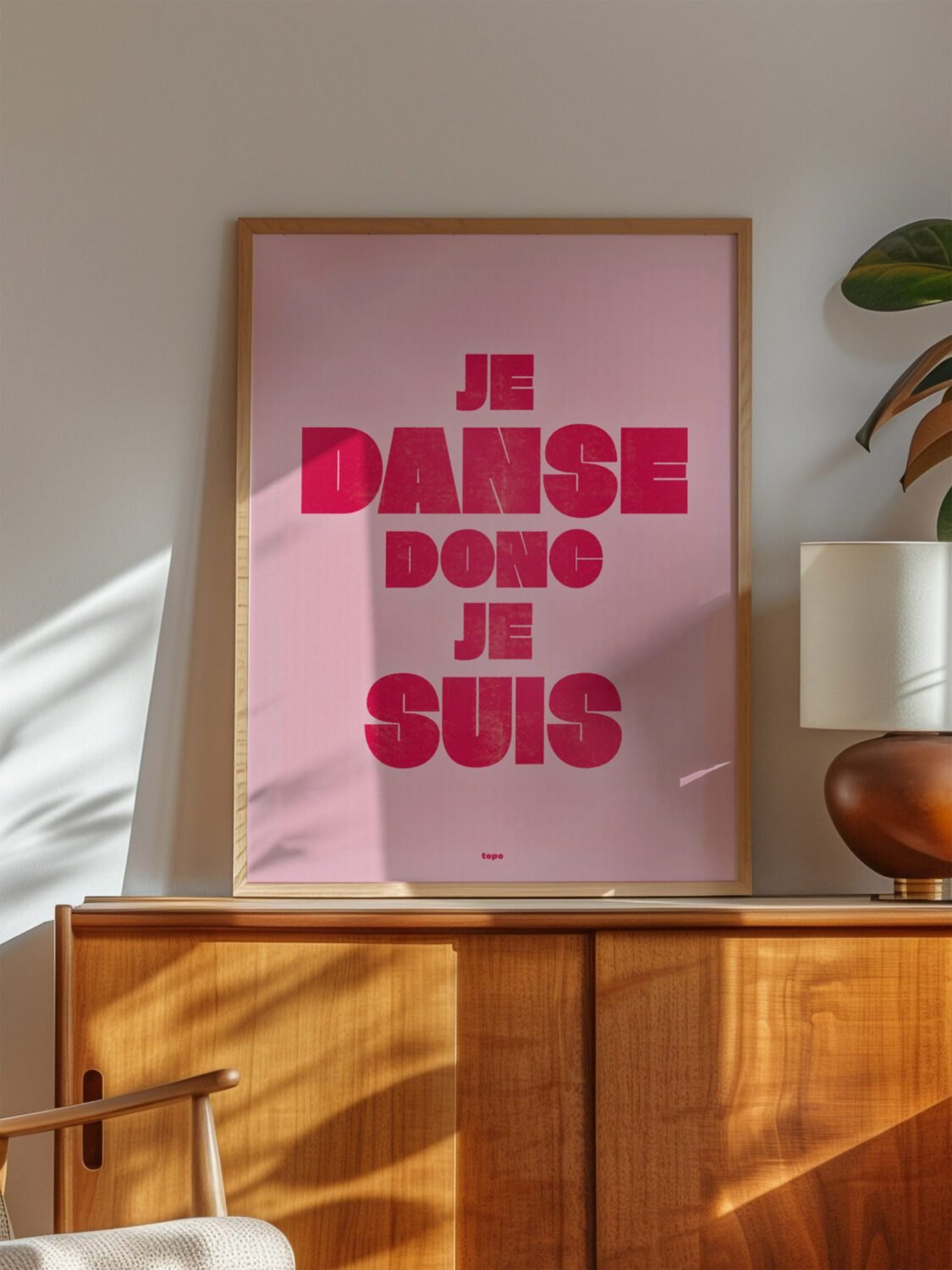 Je danse donc je suis | Affiche • Studio Topo