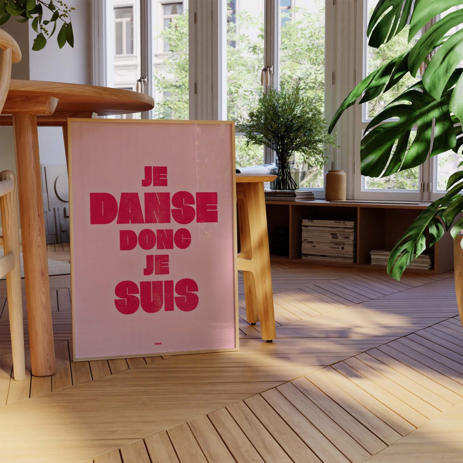 Je danse donc je suis | Affiche • Studio Topo