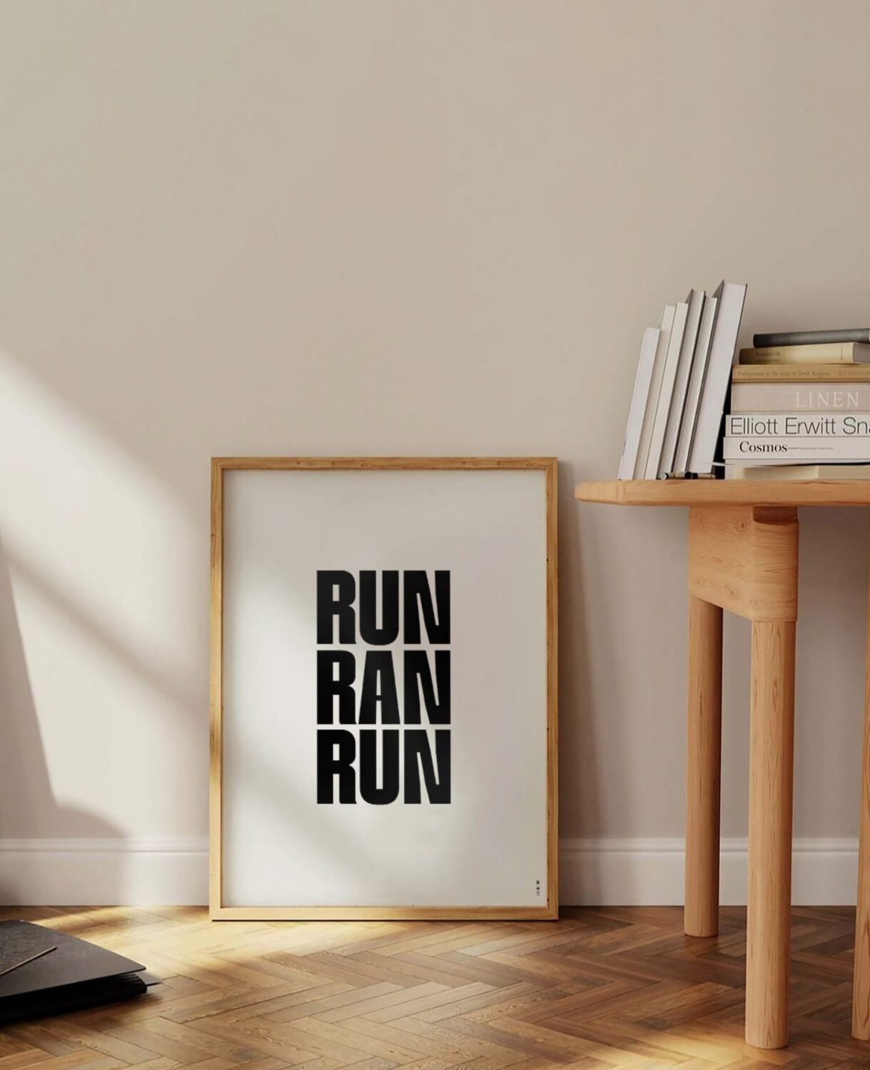 RUN RAN RUN | Trio d'affiches • Affiches des Beatles